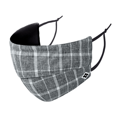 UV100石墨烯冬保暖透气防晒口罩