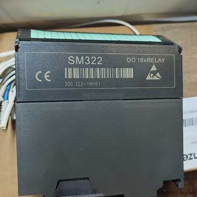 溢价-SM332模块，型号322-1HH01，实物图片，有的老