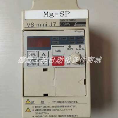 议价CIMR-J7AA20P2 销售全新安川原装 mini J7系列变频器 现货议