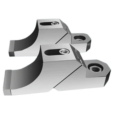 单向蛤蟆钳CNC模具加工侧面固定重切削防翘多工位精密虎钳OK夹具