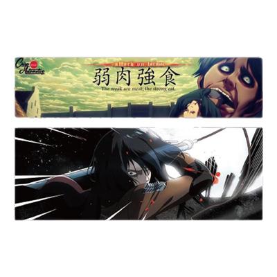 反光车贴进击的巨人三笠