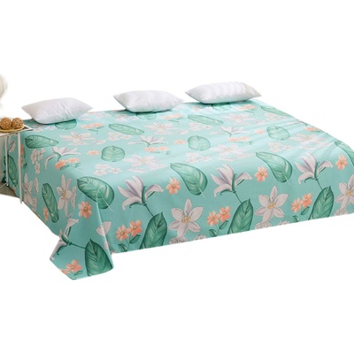 炕单农村大土炕纯棉单件平整