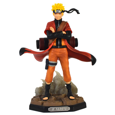 9年老店好面雕火影忍者鸣人手办