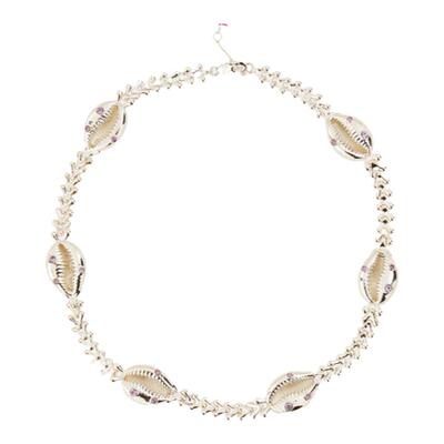 Oupschoke金属镶钻项链