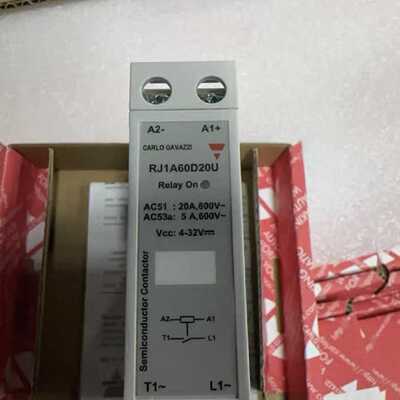 议价佳乐固态继电器RJ1A60D20U全新原装现货可以直接拍