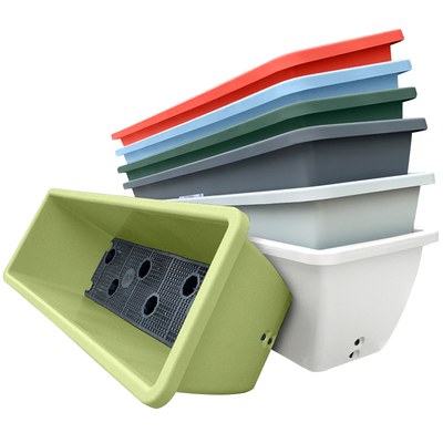 加长加厚耐用10年的种菜盆