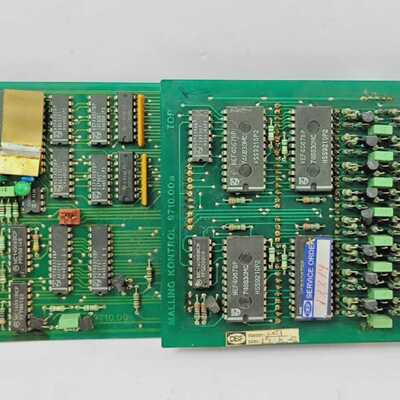 MALLING KONTROL 9710.00A - 9710.00 PCB CARD (FAST SHIP BY DH