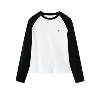 AlmondRocks插肩袖打底衫