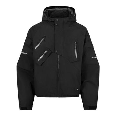 GuukaTech可拆卸内胆风衣羽绒服