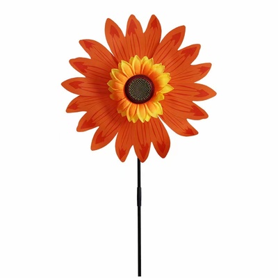 大号向日葵风车庭院户外装饰