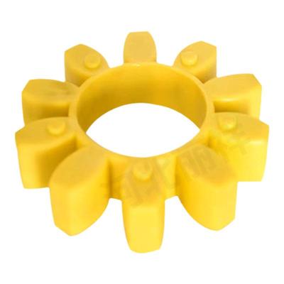 锦柒河北聚氨酯耐磨联轴器梅花垫