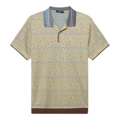 LIU·JOUOMO短袖Polo衫商务绅士
