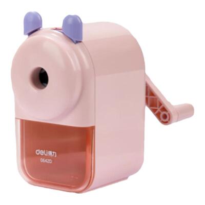 得力自动卷笔刀转笔刀小学生