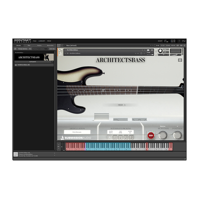 金属核建筑师贝斯音源