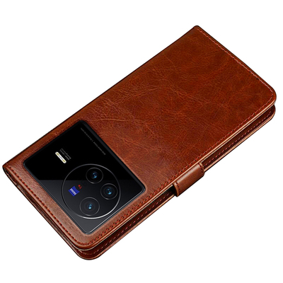 适用vivoX80/X80Pro翻盖保护皮套