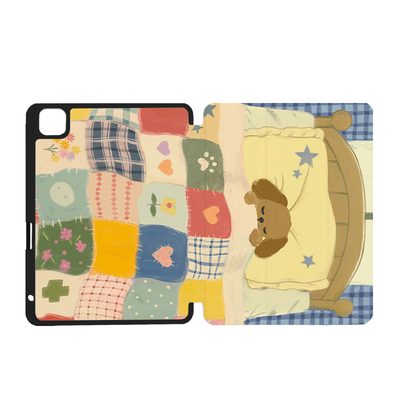 9397小狗的梦自创ipad平板壳适用于ipadpro2018/2020/2024 10.9 11寸12.9寸13寸