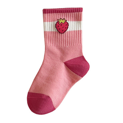 卡通可爱秋冬季精梳棉儿童袜