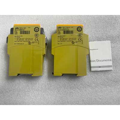 皮尔兹Pilz安全继电器PZEX4V05s24VD