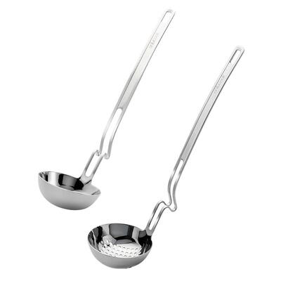 onlycook304不锈钢套装漏勺