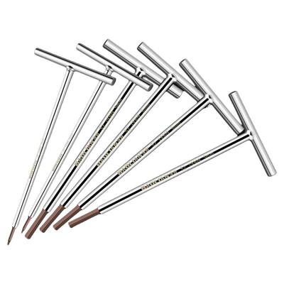 保联T型加长内六角扳手超硬钢棱角六棱螺丝工具刀3 4 5 6mm