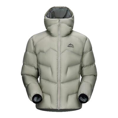 喜马拉雅藻灰绿玉龙鹅绒羽绒服女800蓬户外防风防寒雪山登山外套