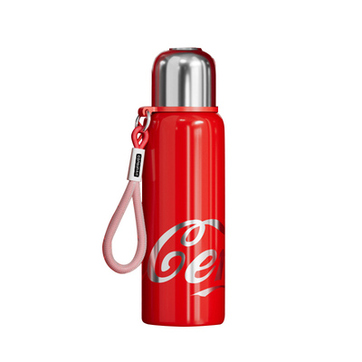 炫酷全钢杯身保温杯大容量