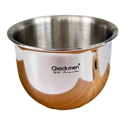 加厚实心单层杯304不锈钢啤酒杯