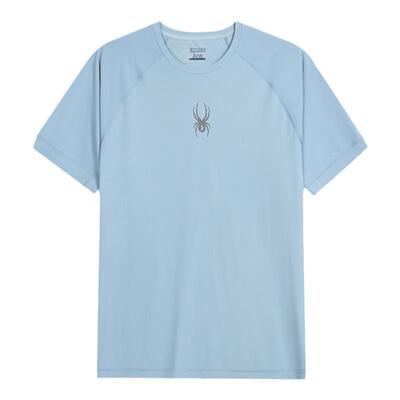 蜘蛛春夏男子休闲运动短袖T恤
