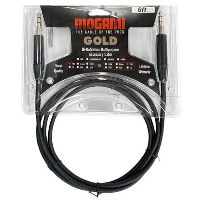 MOGAMIGOLD大三芯吉他连接线