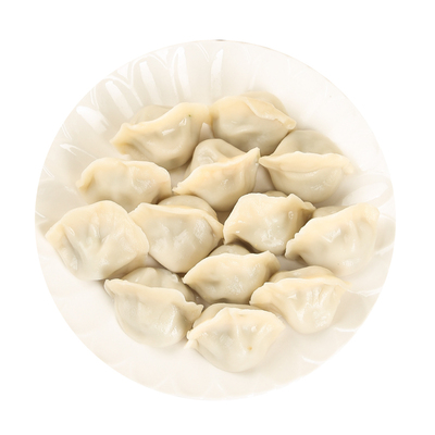 纯净素水饺不含五辛全素饺子无葱姜素斋饺子茴香馅素饺子佛家水饺