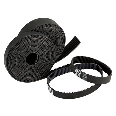 激光切割打标机环形带开口同步带