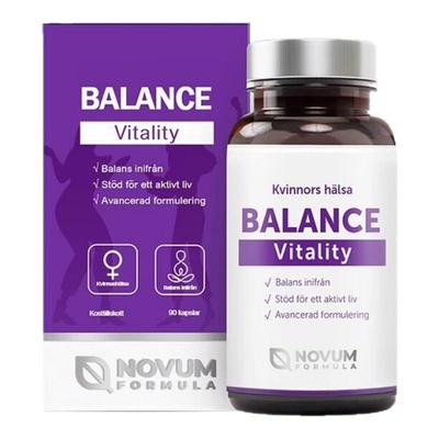 瑞典Novum 诺尔健原装女性子宫卵巢保养调理专用气血月经量早衰