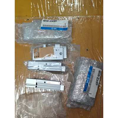 〔议价-可维修〕SMC MXS6-20ASFP滑台气缸五条 全新未拆封 原包