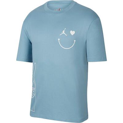 Nike/耐克官方正品新款七夕男子圆领透气运动短袖T恤DZ7637-494