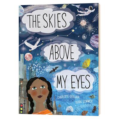 天空上有什么呢英文原版科普绘本