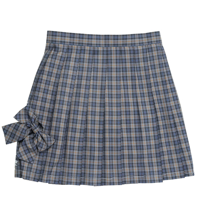 中牌制服馆 (姜黄拿铁)JK格裙原创校供JK制服百褶裙TR百搭百褶裙