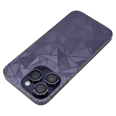 iPhone透明系列压纹背膜