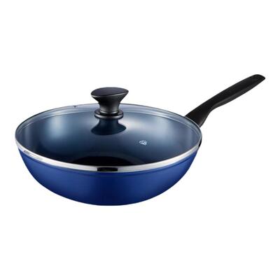 bluediamond陶瓷炒锅蒸煮一体锅