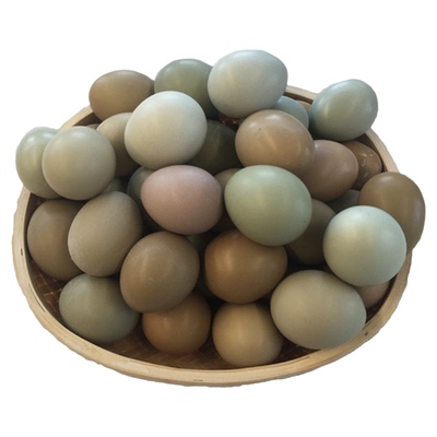野鸡蛋30枚礼盒装 宝宝辅食蛋 月子蛋  不二人选  正宗七彩山鸡蛋