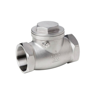 304不锈钢卧式止回阀硬密封