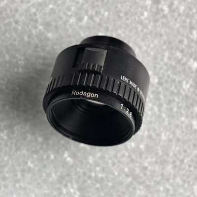 询价-德国罗敦斯德Rodagon 50mm  1: 2.8 Rod