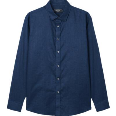 雅戈尔男士长袖衬衫商务休闲