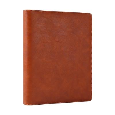 力路活页资料册皮面大容量收纳