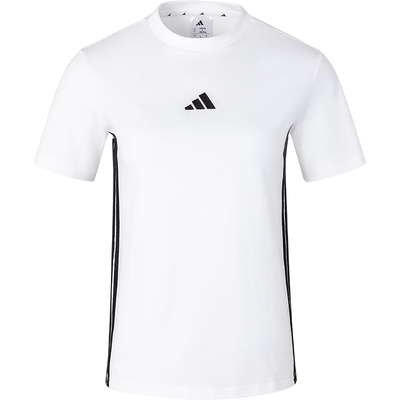 Adidas/阿迪达斯正品新款女士运动休闲透气训练短袖JY8576