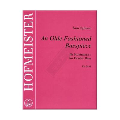 艾格尔森老式低音提琴作品乐谱