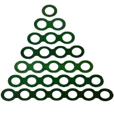 青稞纸绝缘纸锂电池垫片绝缘纸