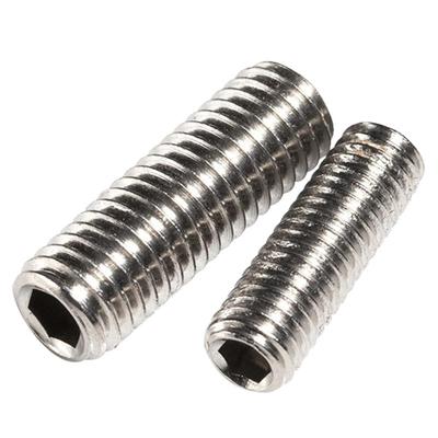 304不锈钢/12.9级凹端紧定螺丝