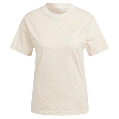 阿迪达斯三叶草休闲运动短袖T恤