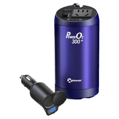 高欣车载逆变器12v/24v电源快充