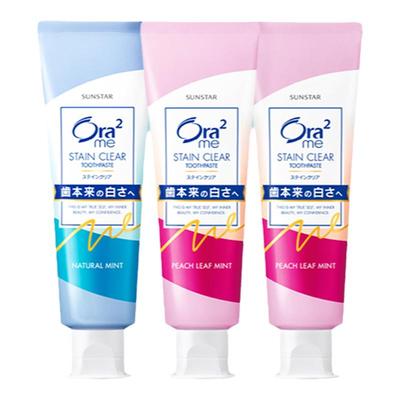 Ora2皓乐齿牙膏清新去渍含氟进口